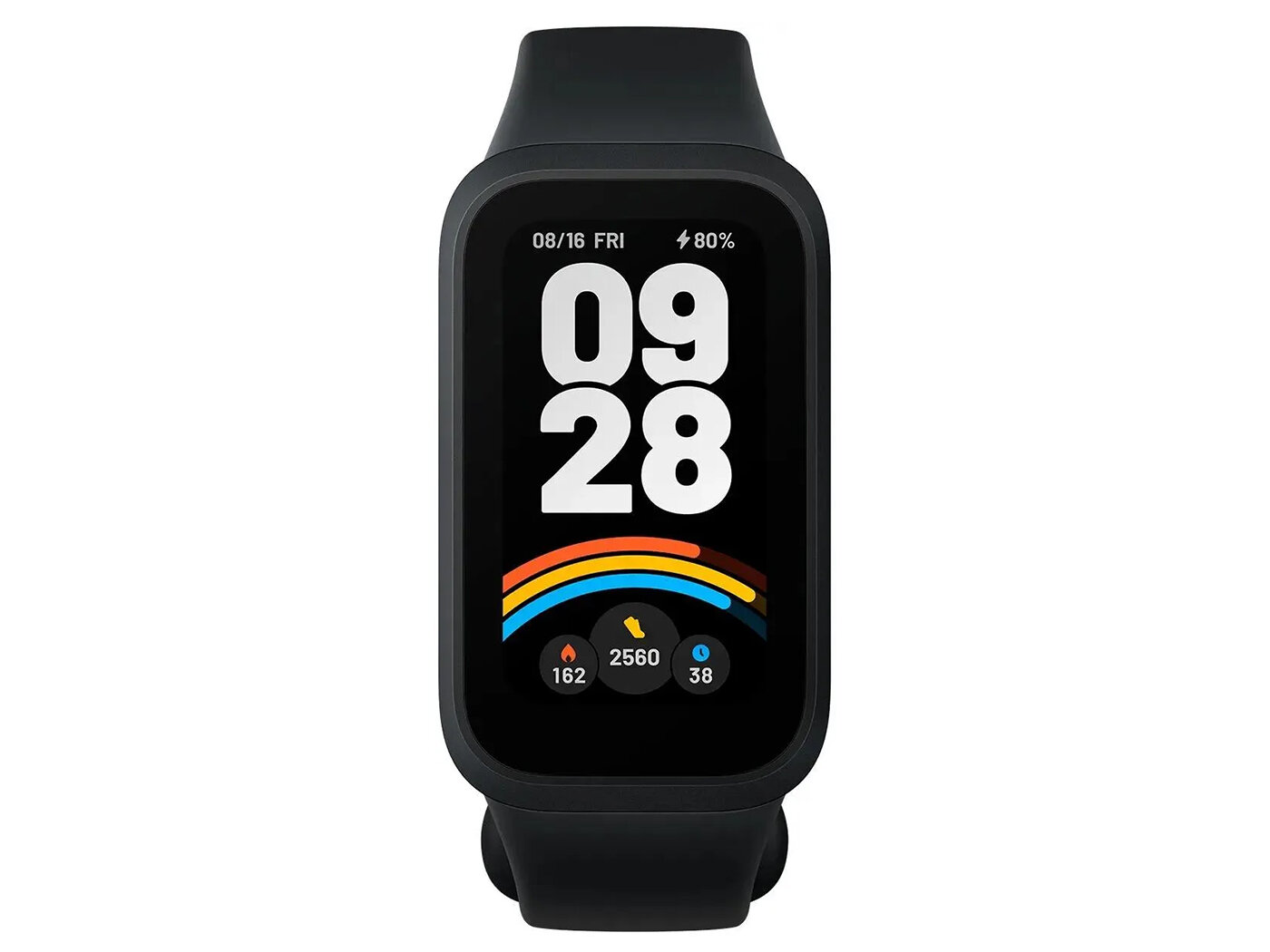 Фитнес-браслет Xiaomi Smart Band 9 Active BHR9444GL Черный (Black) 1.47" — 3.7 см