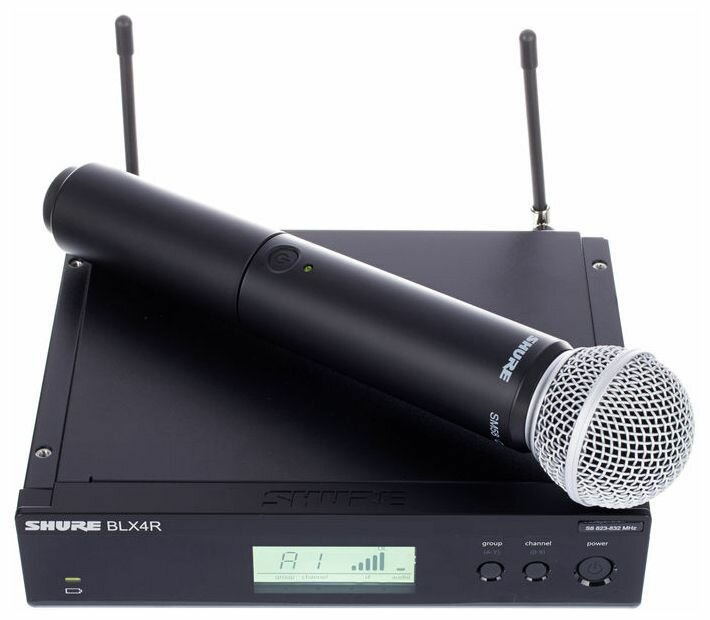 Shure BLX24R/SM58 T11 - Радиосистемы с ручным микрофоном