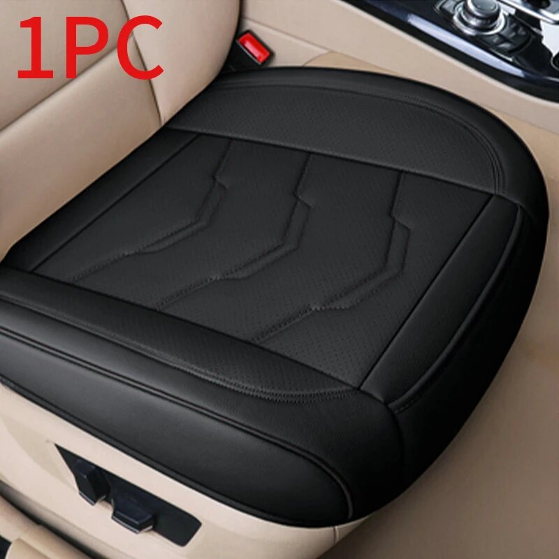 Черный автомобильный коврик на сиденье 1pc