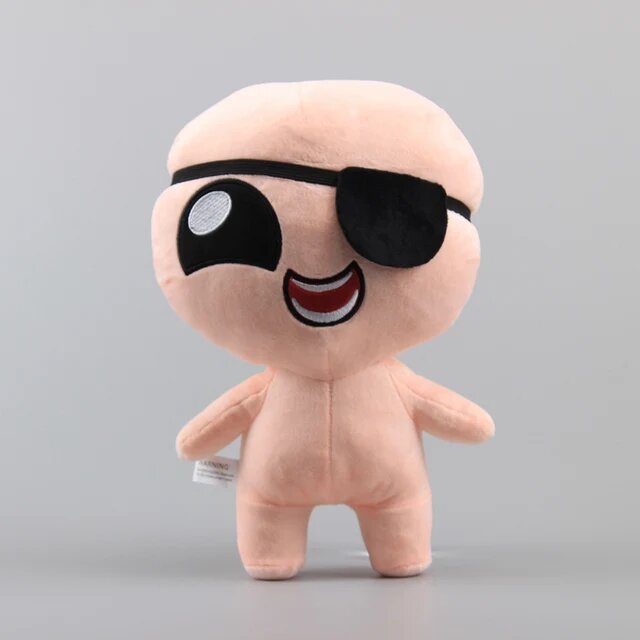 1 шт. 10-30 см плюшевые игрушки The Binding of Isaac, игра Afterbirth Rebirth, мультфильм ISAAC, мягкие игрушки для детей, подарки