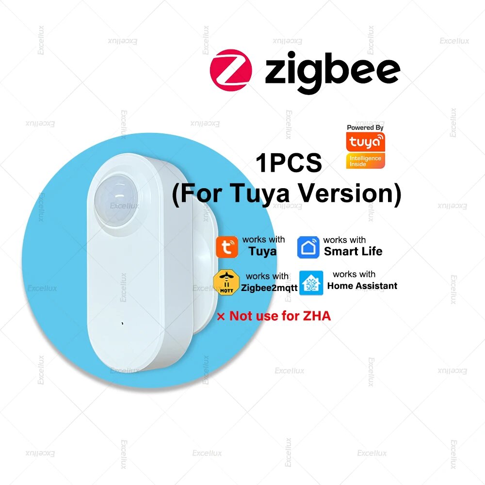 Датчик присутствия Zigbee, For Tuya Version