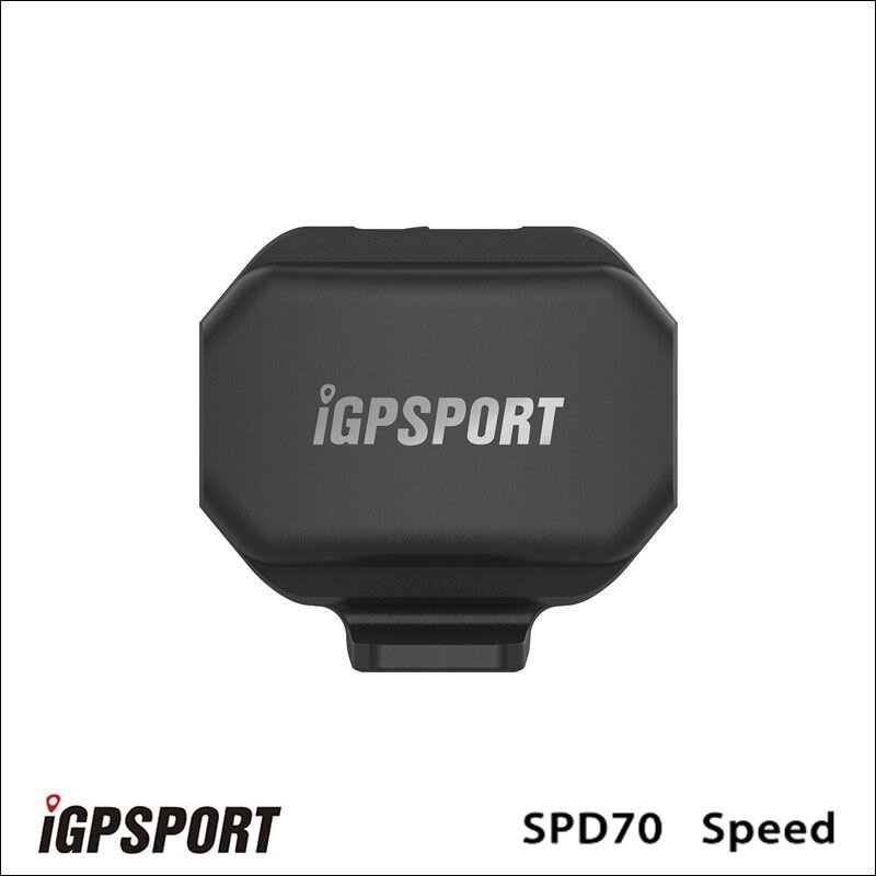 IGPSPORT SPD70 датчик скорости Датчик нажатия частоты скорости Беспроводной двухрежимный Bluetooth поддерживает водонепроницаемость IPX7 02