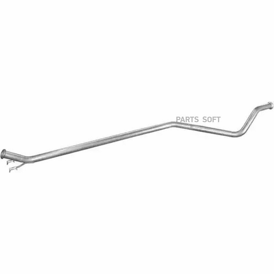 Труба глушителя промежуточная от официального дистрибьютора, POLMOSTROW, артикул 19393