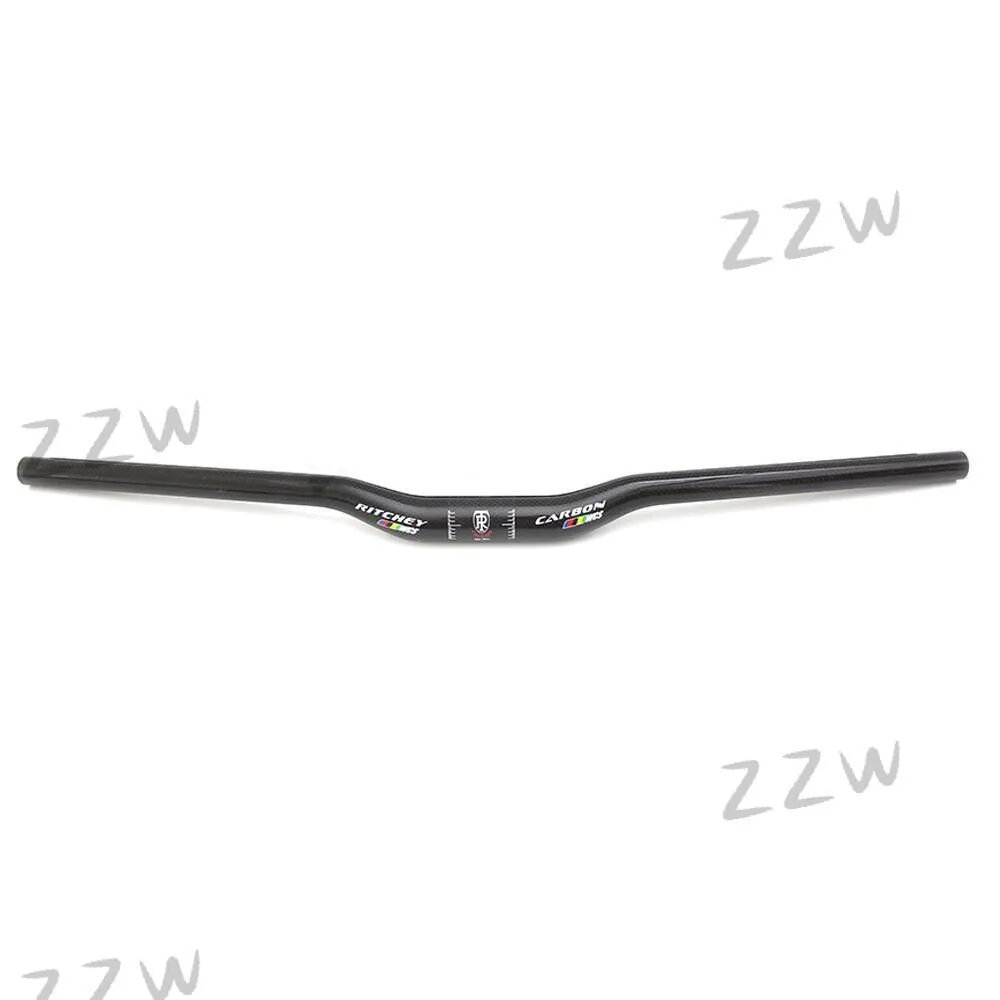 Руль Ritchey Mountain Bike Gloss 3K, полностью карбоновый, высота 31,8 мм.