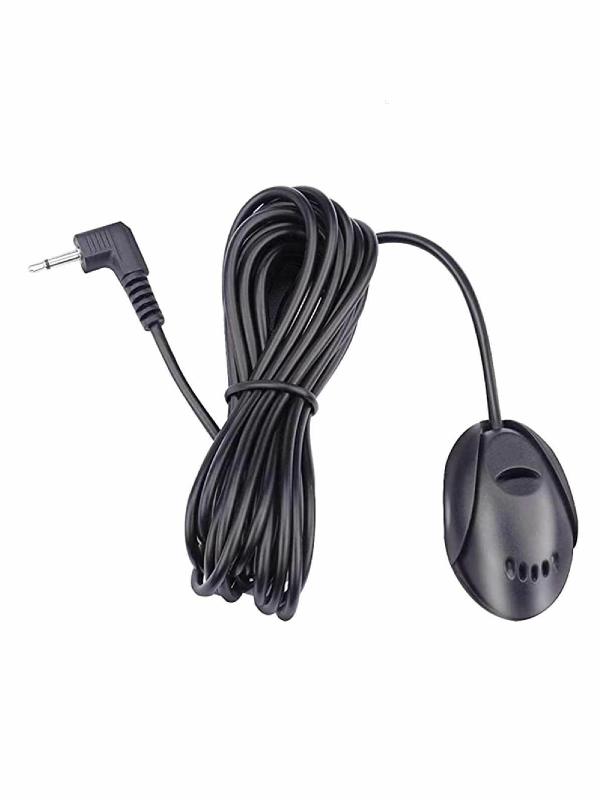 Головной микрофон с GPS-вставкой, высокое качество звука, защита от помех