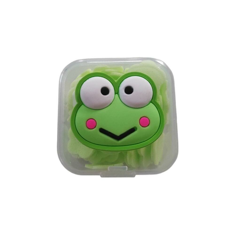 Листовое одноразовое бумажное мыло в коробочке/Дорожная мыльная бумага