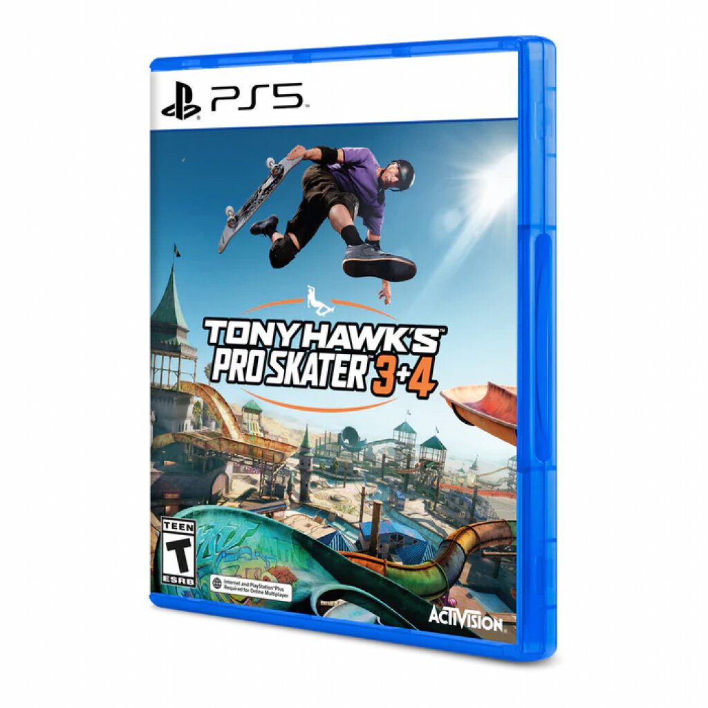 Игра Sony PlayStation 5 (PS5) - Tony Hawk’s Pro Skater 3+4, 12+, (на диске)