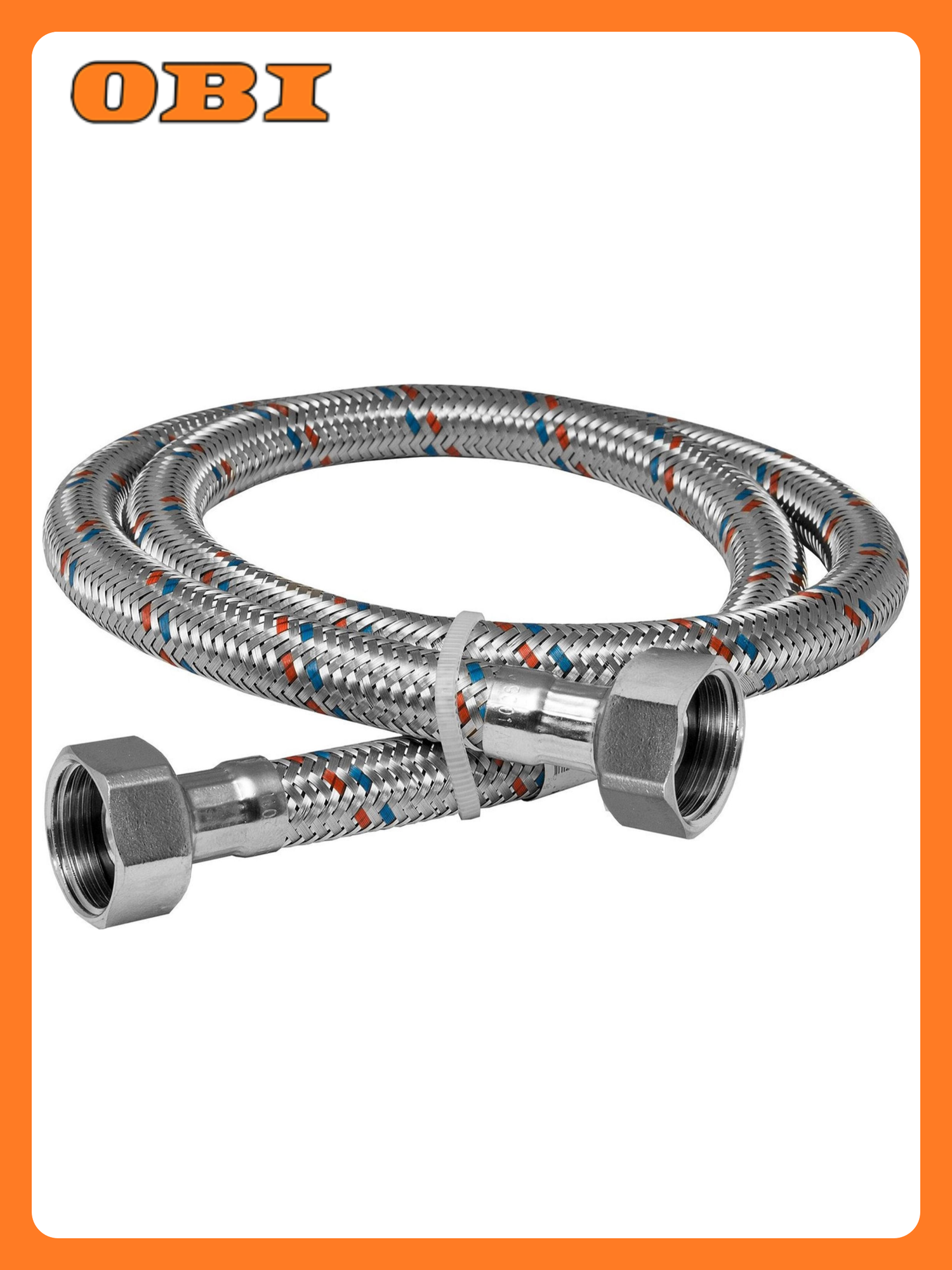 Подводка для воды гибкая Elka г/г 20 см