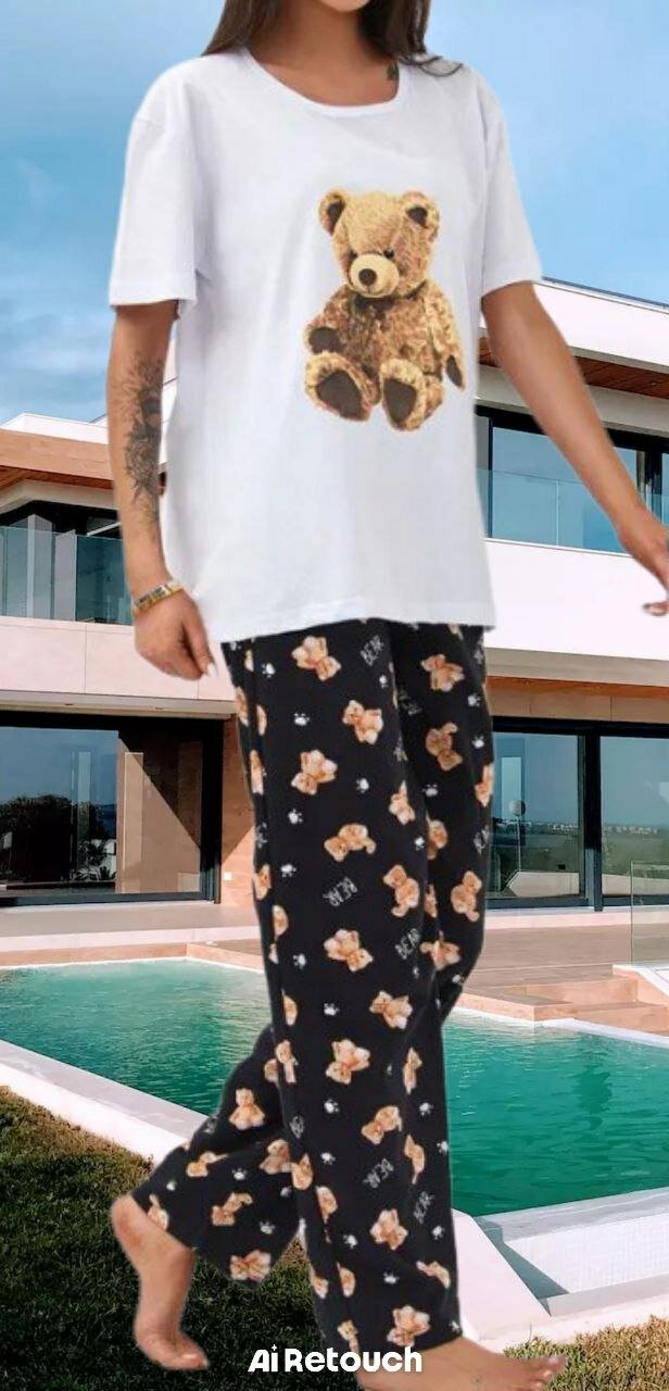 Комплект Пижамы домашние