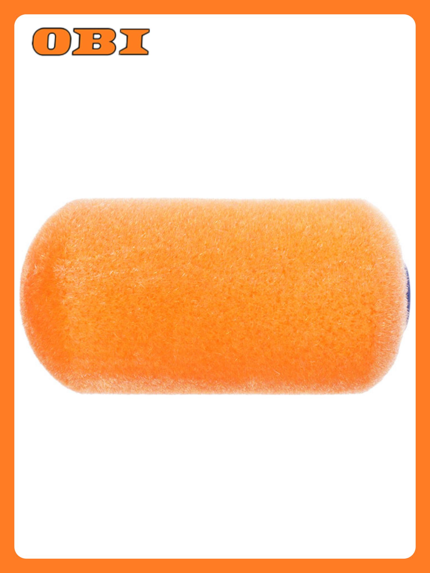 Мини-валик малярный, флок 35/70 мм, под ручку 6 мм