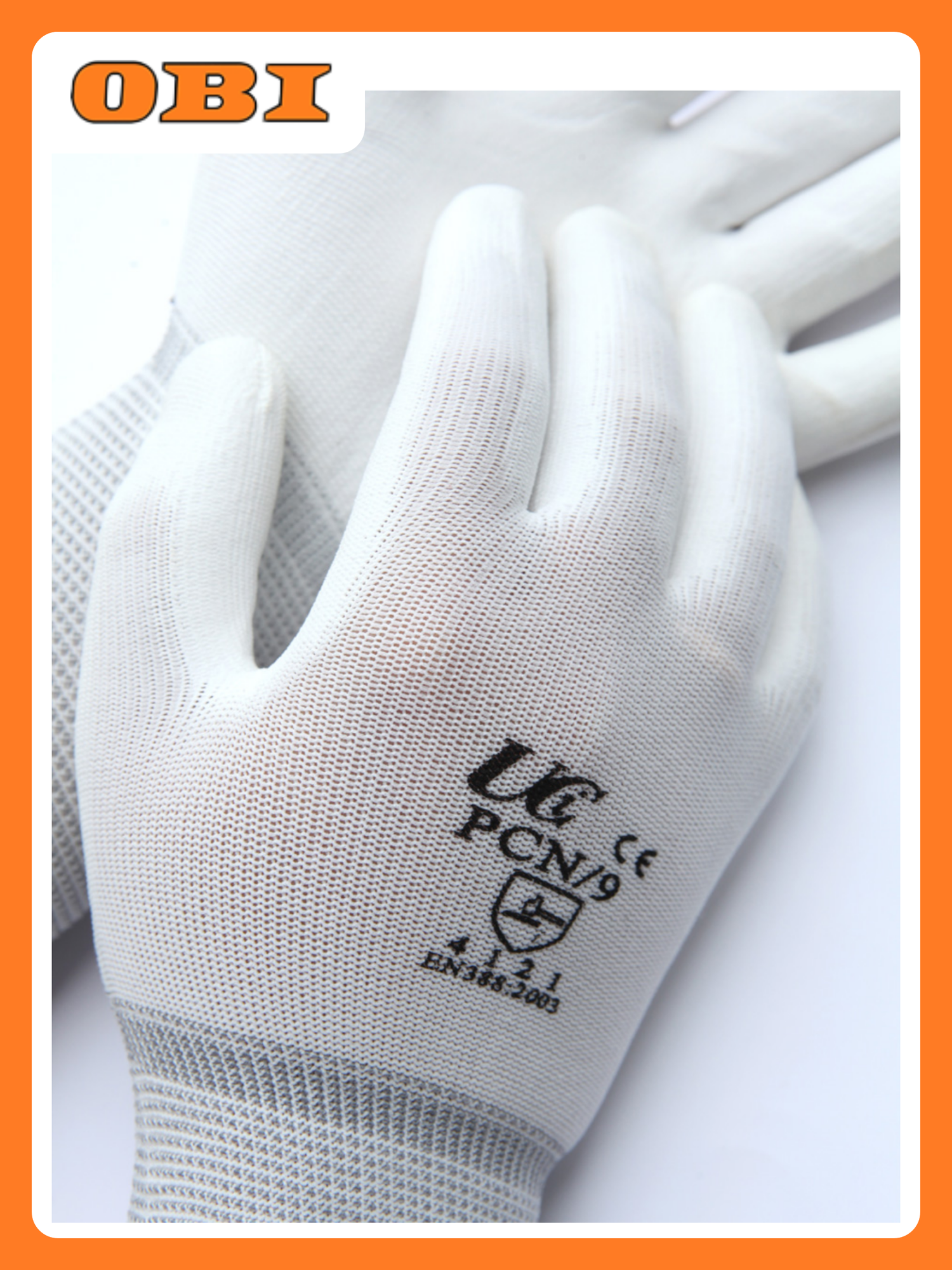 Перчатки рабочие Сапфир универсальный размер полиуретановое покрытие