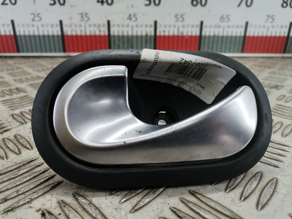 Ручка двери внутренняя передняя левая Renault Scenic 2 8200028487 арт. 2267342