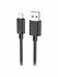 Дата-кабель USB универсальный MicroUSB (черный)