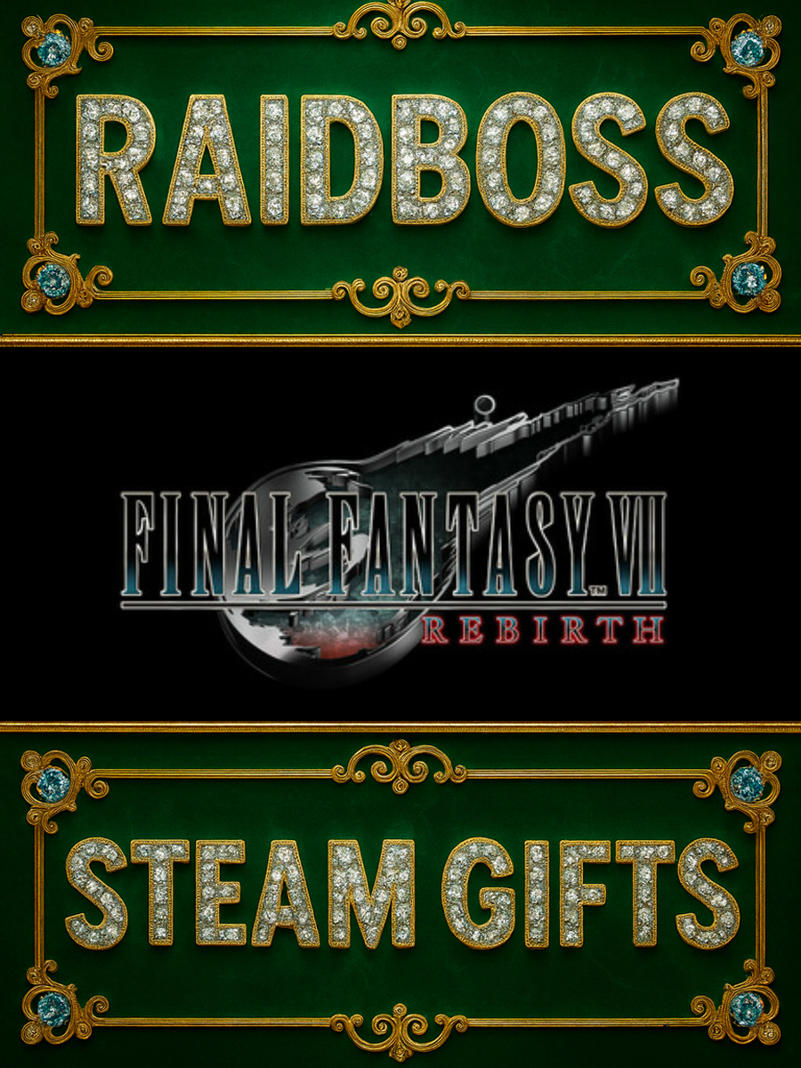 FINAL FANTASY VII REBIRTH Deluxe — купить Steam Gift для PC | подарок | Казахстан | автовыдача