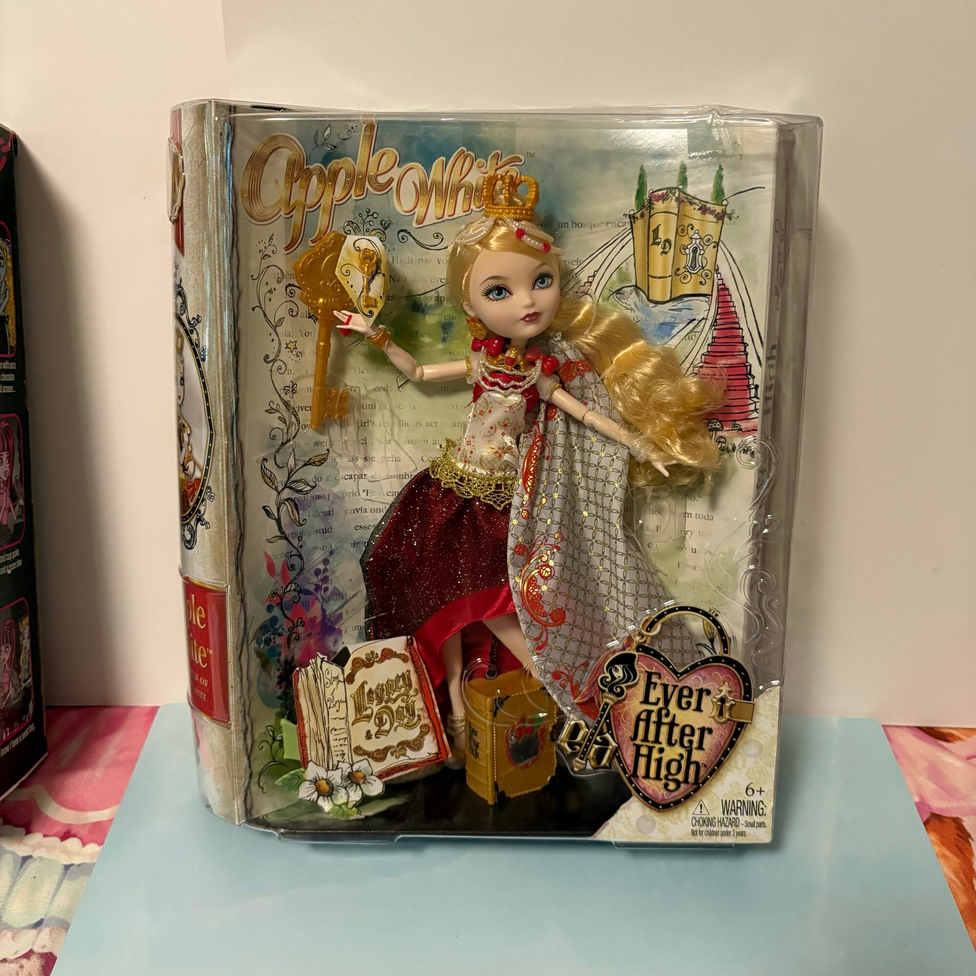 Ever After High-S1 Малые скульптуры, Подарок коллекционера (Вышло из печати), Mattel