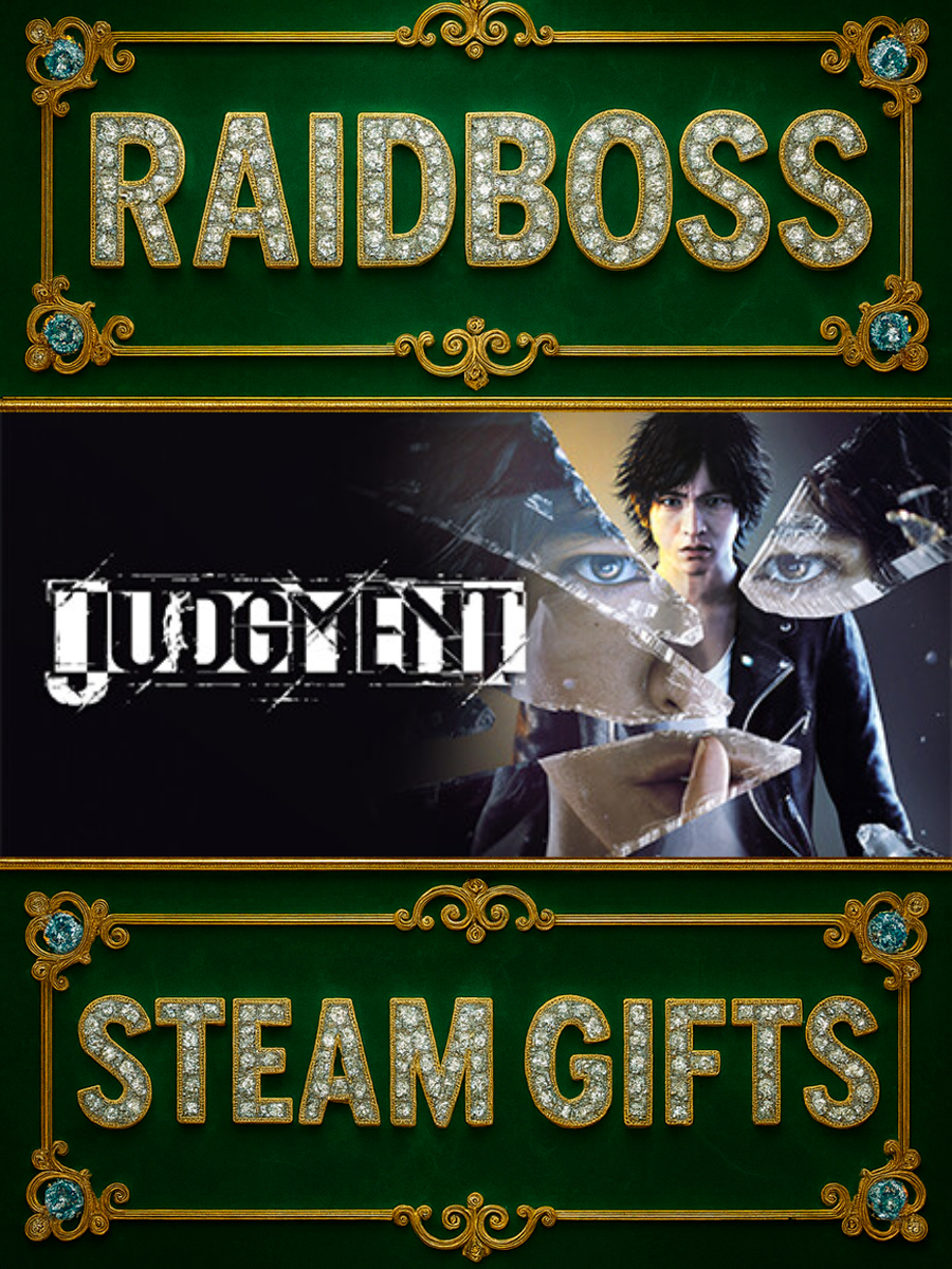 Judgment — купить Steam Gift для PC | подарок | Россия | автовыдача
