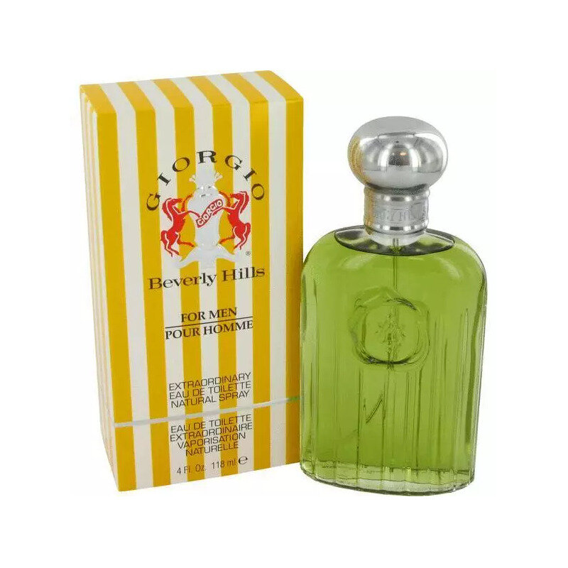 Туалетная вода для мужчин Giorgio Beverly Hills Giorgio For Men 118 мл / Духи Джорджио Беверли Хилз Джорджио Фо Мен