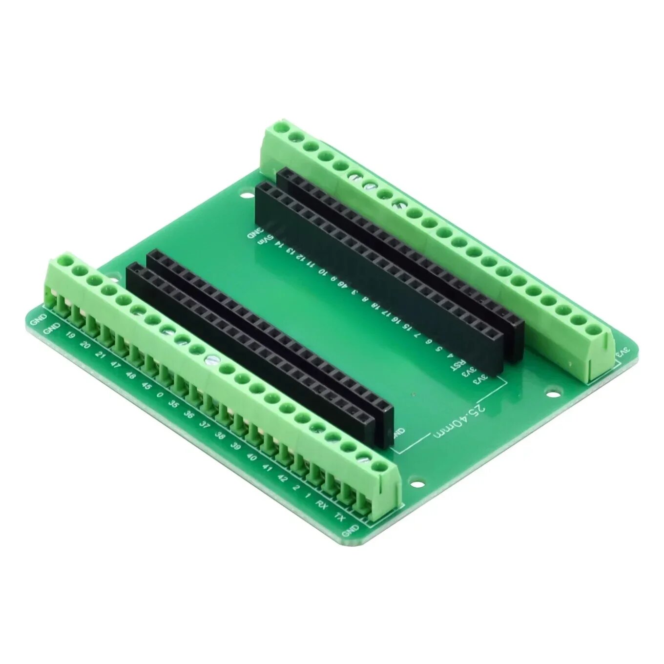 Макетная плата ESP32 Extended version, 1PCS