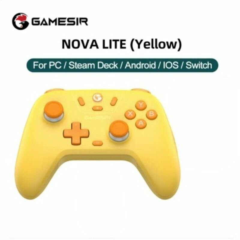 GameSir T4n Nova Lite Беспроводной контроллер Switch Игровой геймпад с эффектом Холла для Nintendo Switch iPhone Android версии Marvel