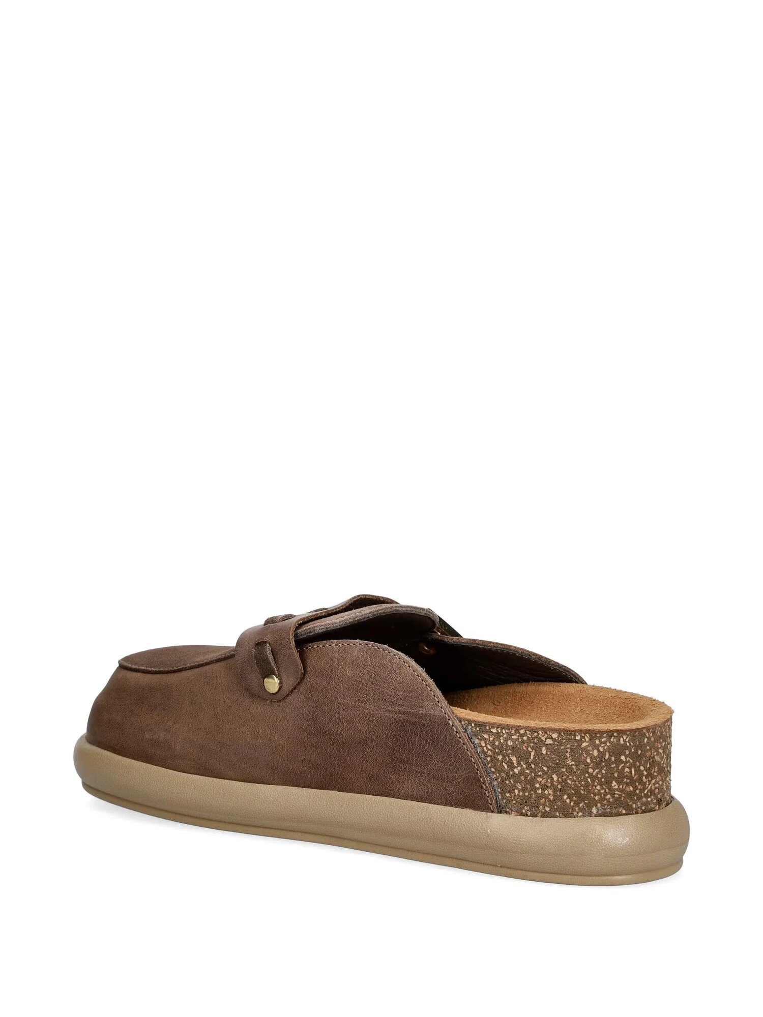 Мюли BOHONOMAD Buckle-fastening panelled mules, размер 36 — фото 1