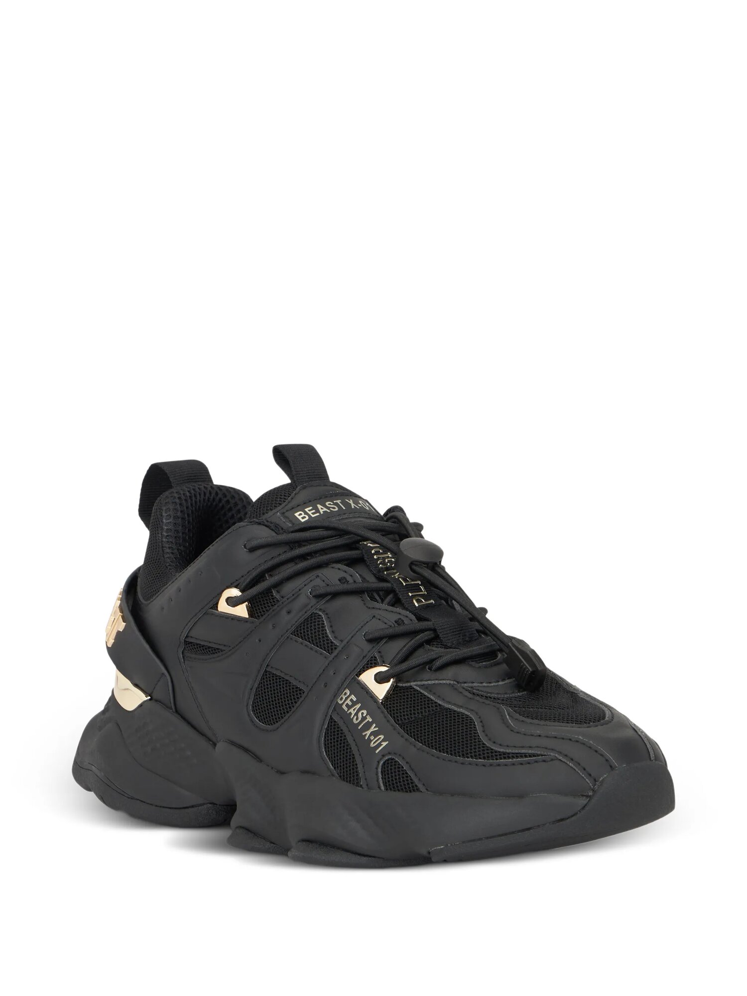 Кроссовки PLEIN SPORT Runner Beast X-01 sneakers, размер 36 — фото 1