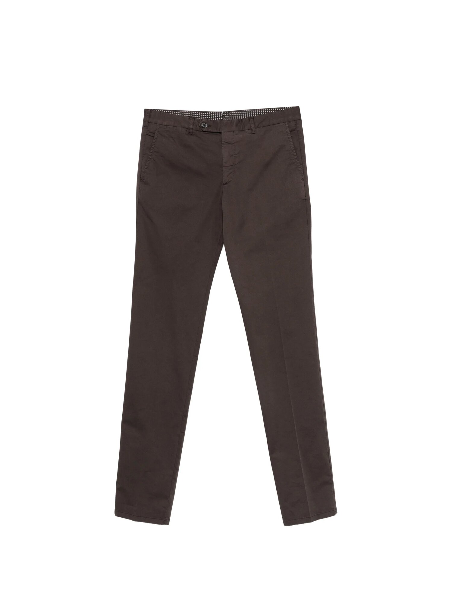 Брюки Slim-fit cotton trousers
