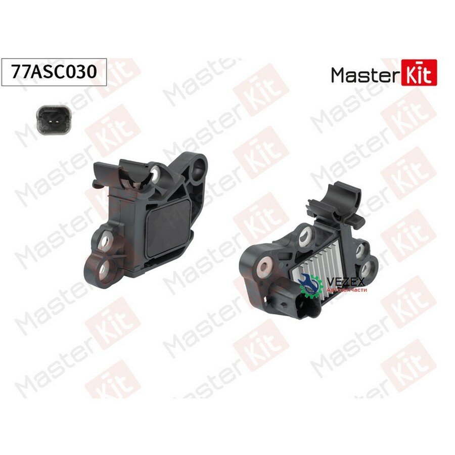MASTERKIT 77ASC030 реле регулятор генератора!\ Renault Logan/Duster