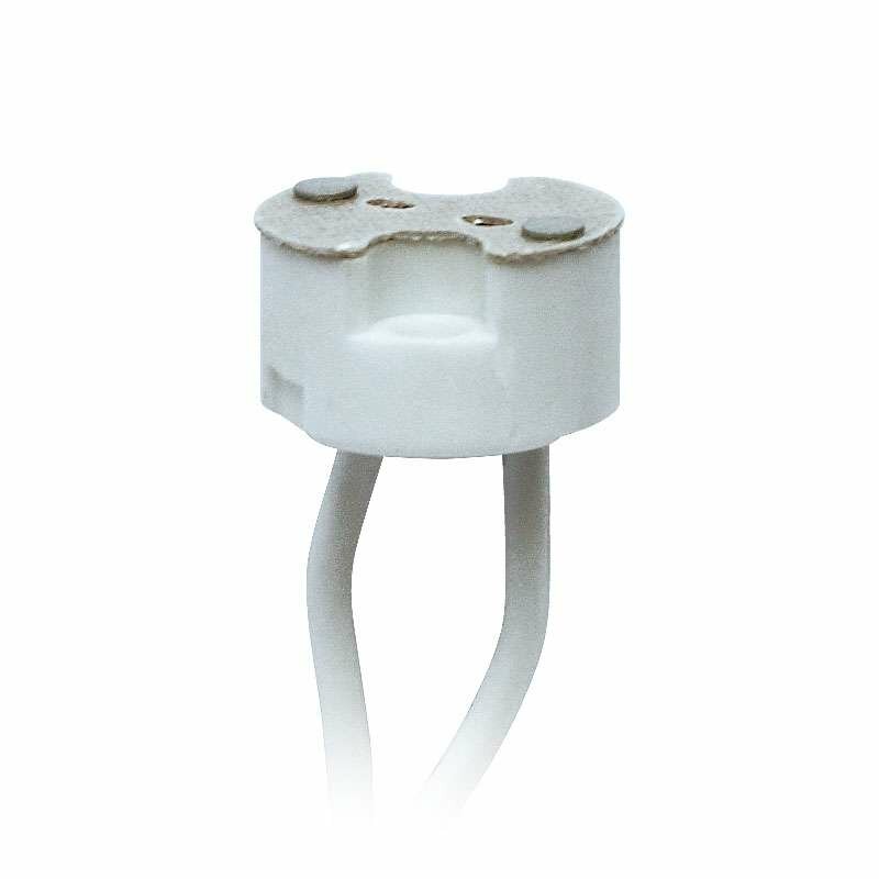 Патрон ULH-GU4/GU5.3-Ceramic-15см Uniel 02283