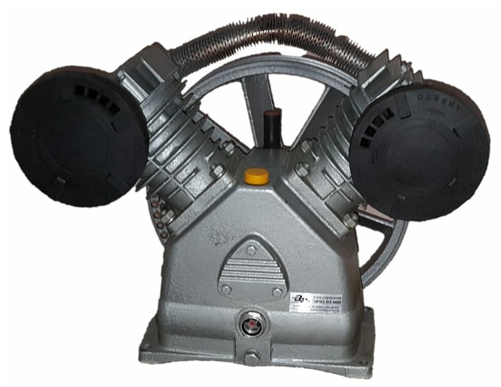 Головка компрессора LB50 v-2080 (380 В; 10 атм; 710 л/мин) ЭнергоРесурс 0303000