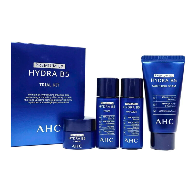 AHC Premium EX Hydra B5 Trial Kit — отзывы покупателей