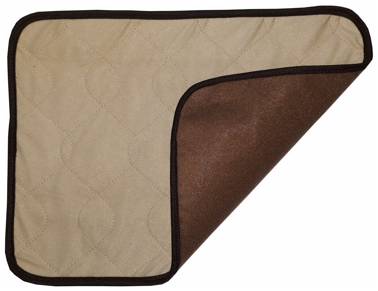 Пеленка многоразовая впитывающая для собак Osso Comfort коричневая 70 х 90 см (1 шт)