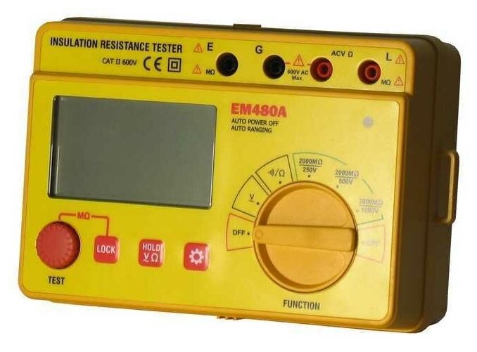 Мегаомметр EM480A