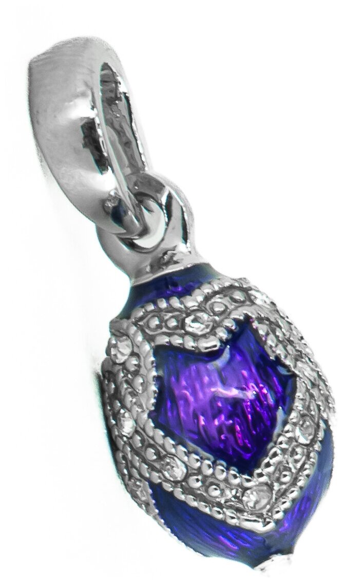 Подвеска, эмаль, кристалл