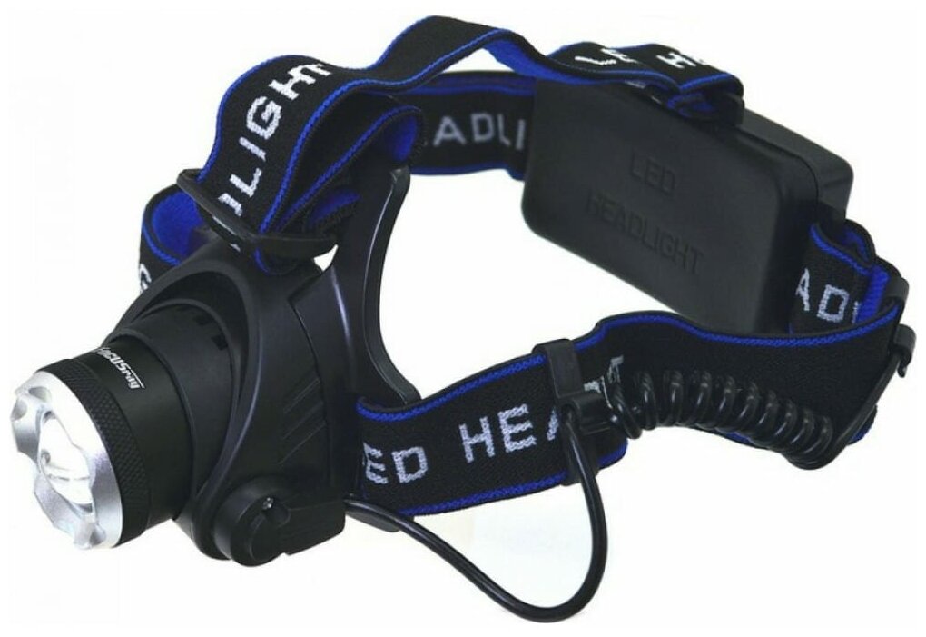 Налобный светодиодный фонарь Focusray 1058 XML T6 629776