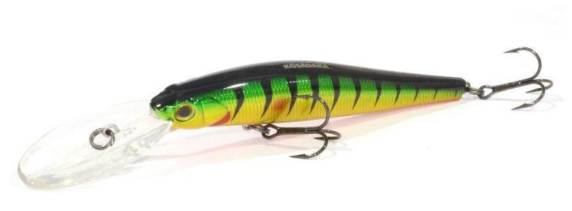 Воблер Kosadaka ION DD 90F PC 90мм 11.5гр Заглубление:2.5-4м