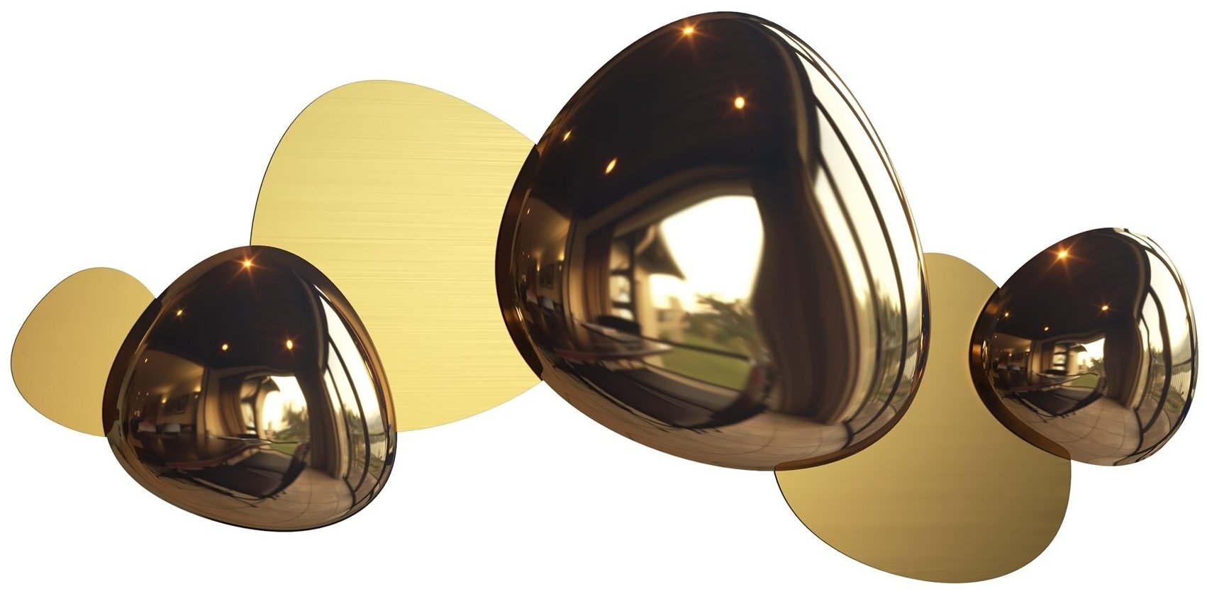 Настенный светильник (бра) Maytoni Jack-stone MOD314WL-L13G3K