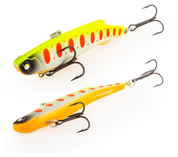 Воблер Akara раттлин Soft Vib 75 мм 17 гр. (3/5 oz 2,9 in) A196