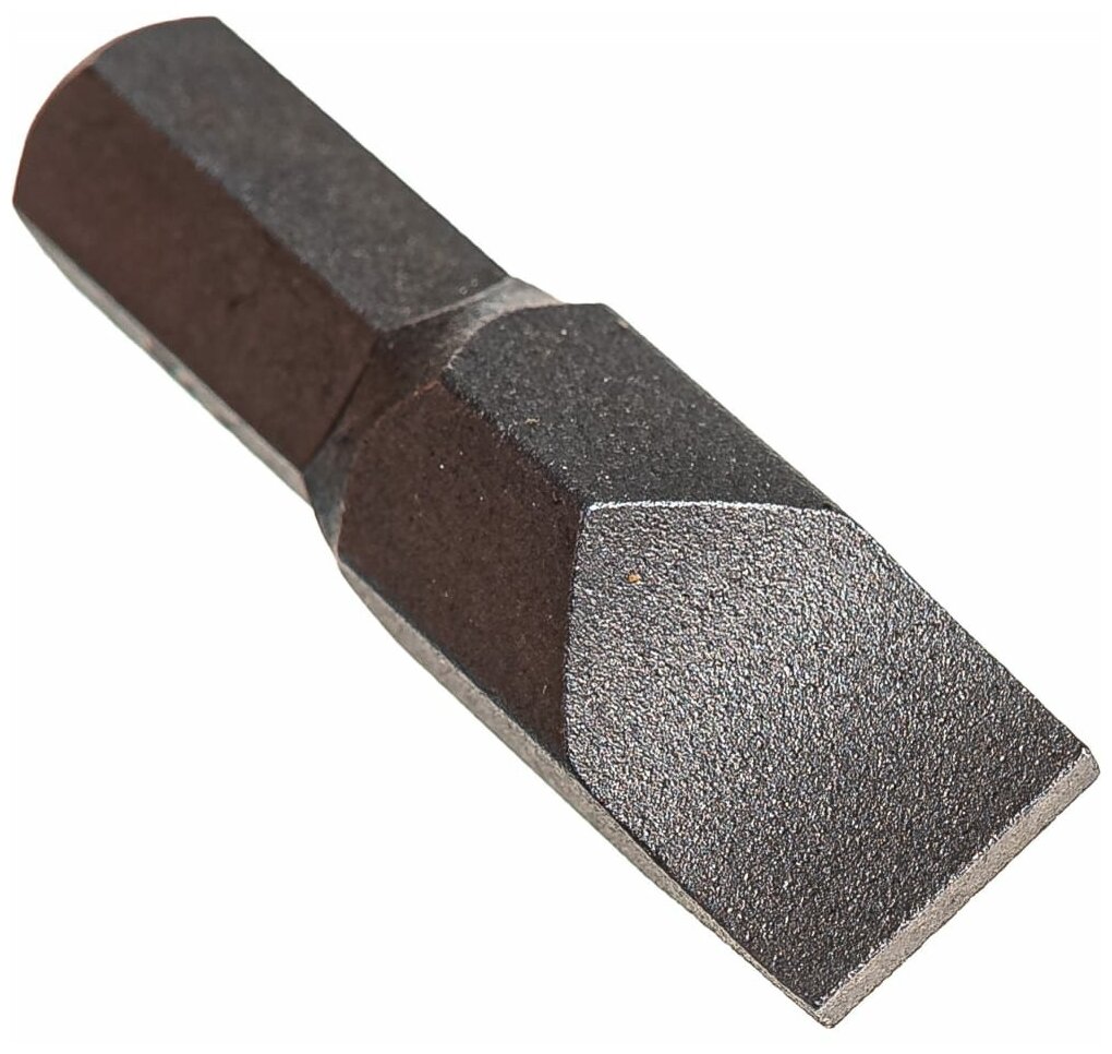 Бита шлицевая короткая (SL 10; 5/16") Hans 012-4M10