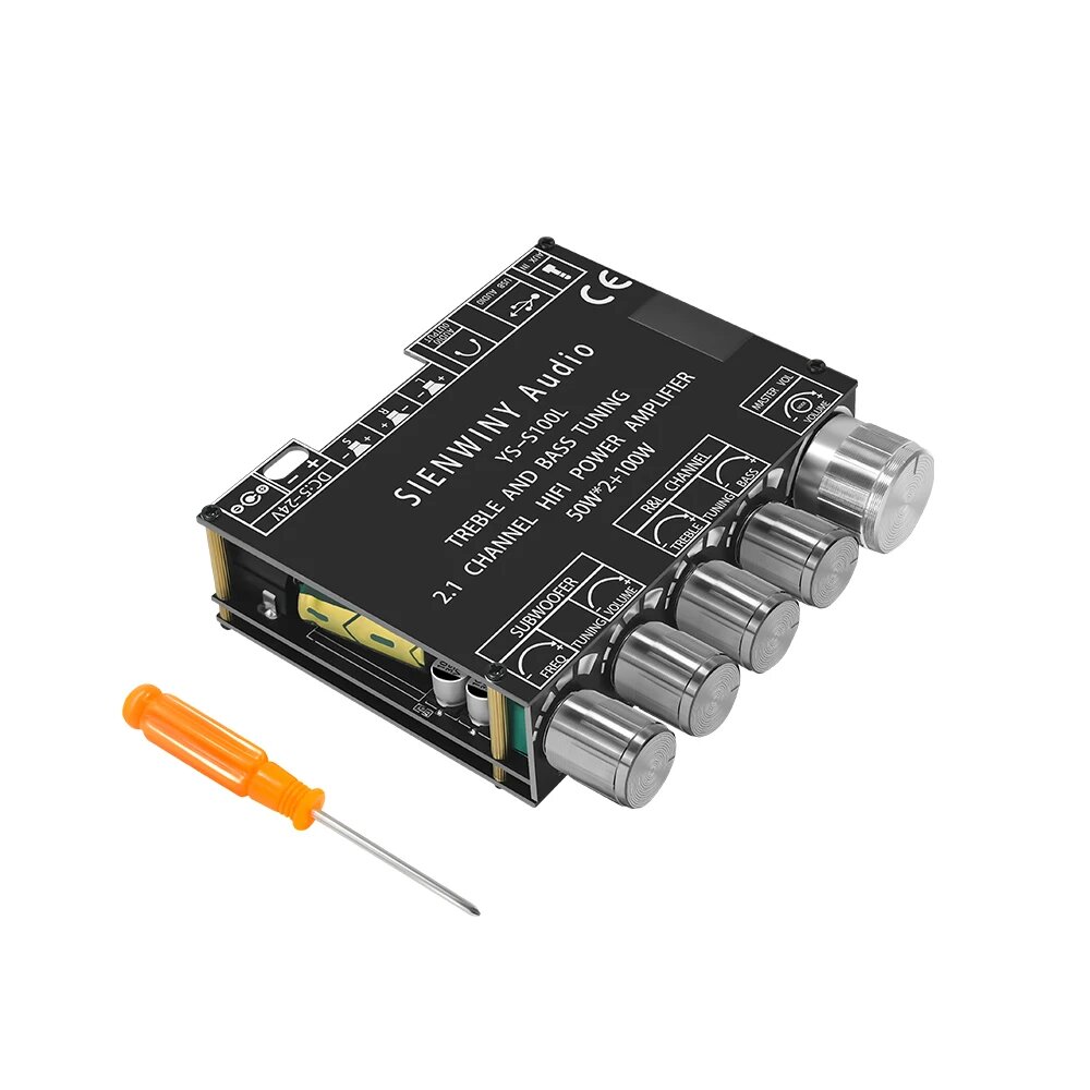 Аудиосабвуфер 5.1 CS8673E DIY