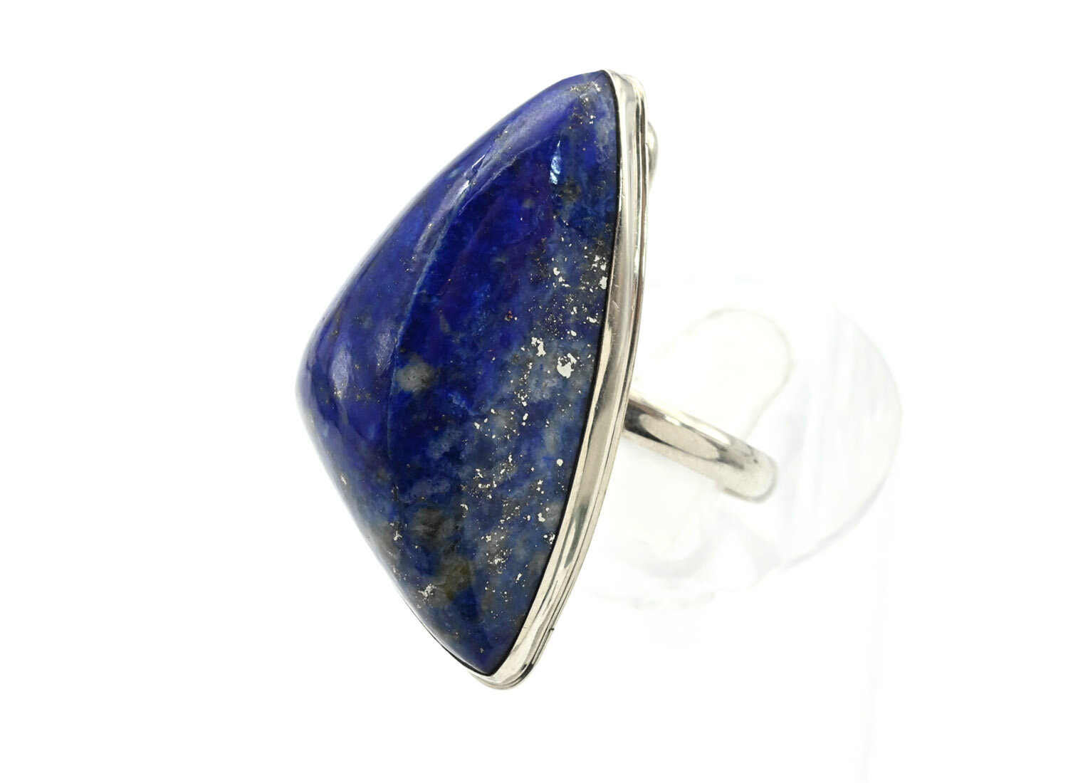 Кольцо, лазурит