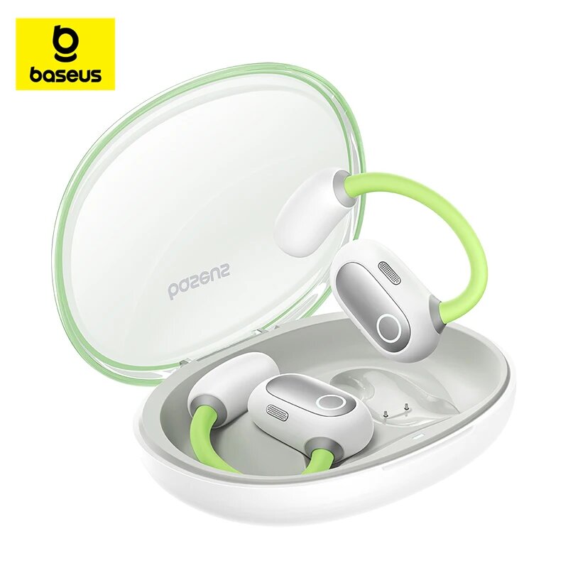 Беспроводные наушники Baseus Eli Sport 1 Green