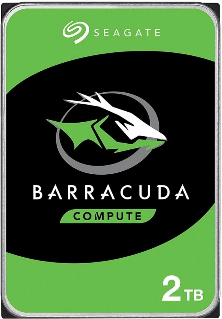Жесткий диск Seagate SATA-III 2TB ST2000DM005 Desktop Barracuda 4KN (5400rpm) 256Mb 3.5"