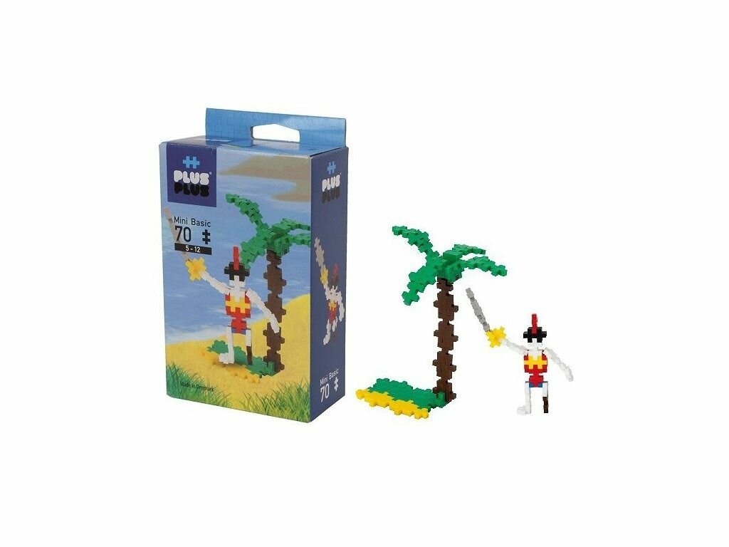 Конструктор PLUS PLUS Пират 70 дет. 3752