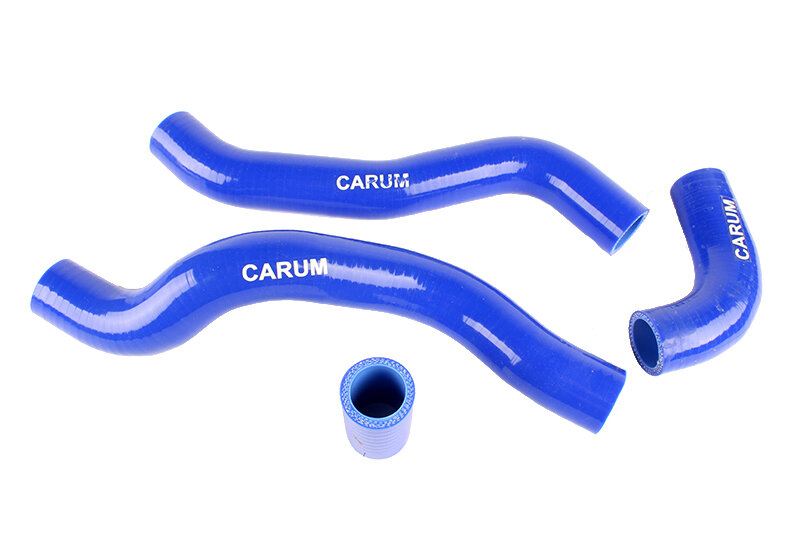 Патрубок ВАЗ-21082 радиатора комплект 4шт силикон