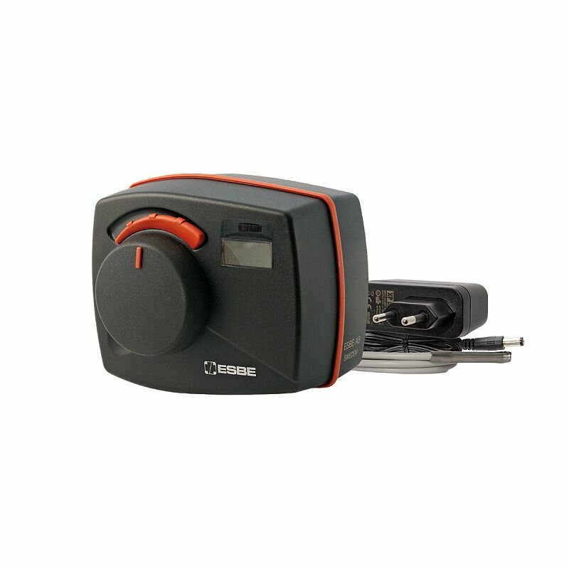 ESBE CRA211 (12721100) привод-контроллер 230В 6Нм 50Гц 30сек / Сервопривод с датчиком t теплоносителя для подключения и управления смесительными клапанами ротационного типа серии VRG, VRH