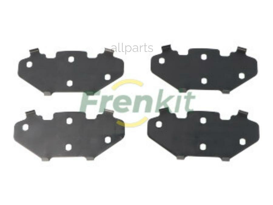 FRENKIT 940257 Комплект противоскрипных пластин