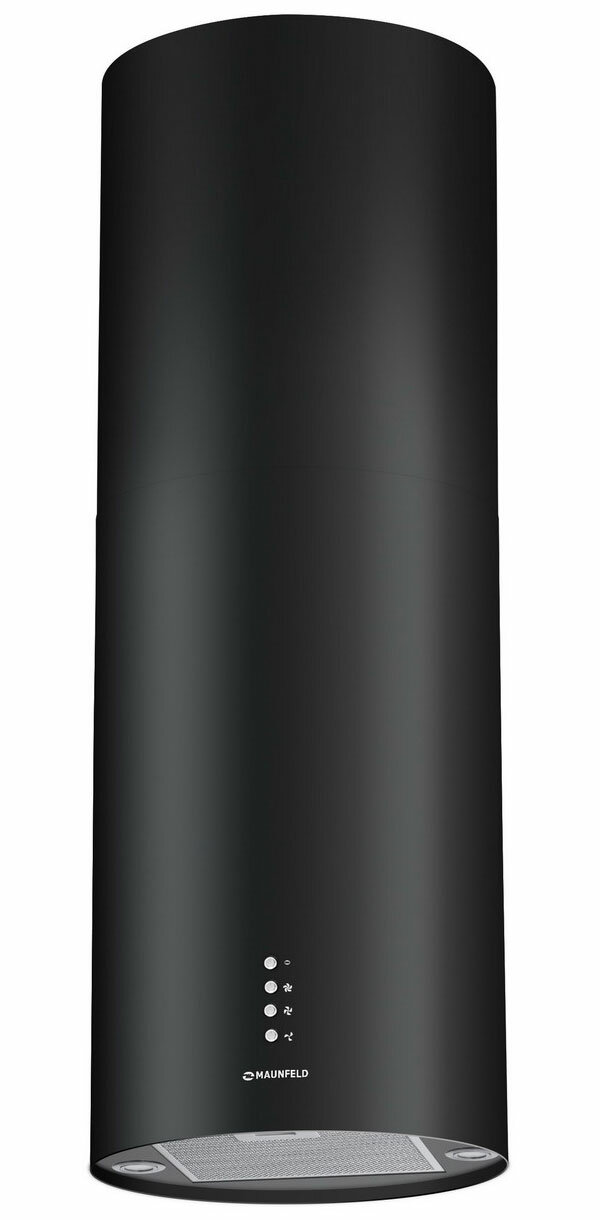 Вытяжка Maunfeld Lee Light Isla 35 черный (в 1-й коробке)