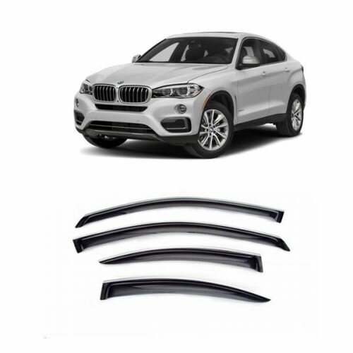 Дефлекторы боковых окон BMW БМВ X6 (E71) (2007-2014)