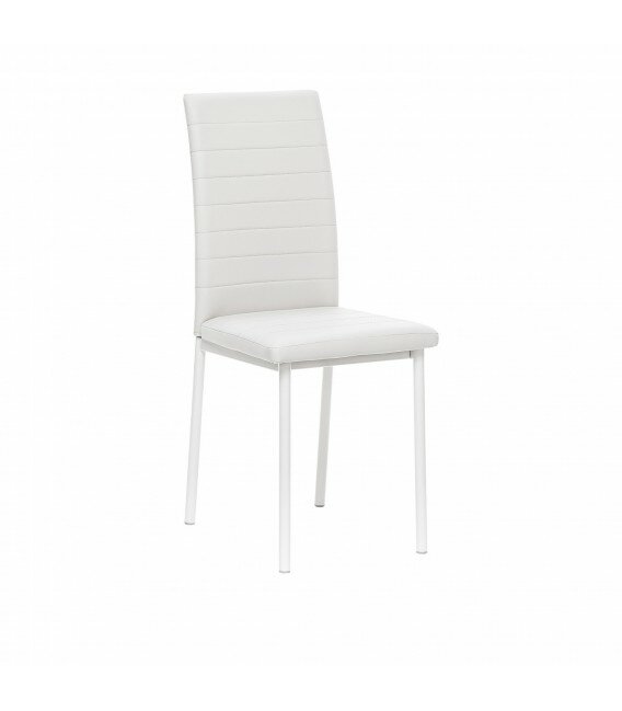 Стул Leset Бишо, экокожа, белый
