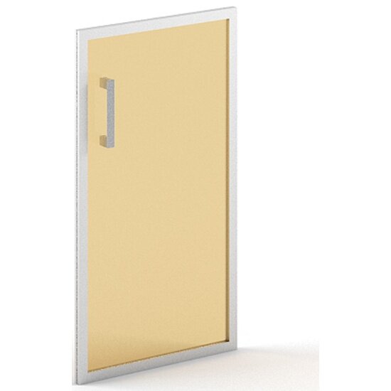 Дверь стеклянная Skyland B 512L Россия матов. в рамке 42.1*2.2*76.5